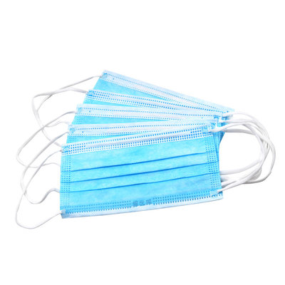 Hygiene Sterile Disposable Mask , Disposable Medical Face Mask Personal Safety