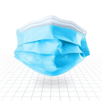 Use Friendly Earloop Medical Mask , Protective Disposable Medical Respirator Mask