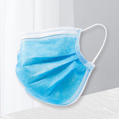 Use Friendly Earloop Medical Mask , Protective Disposable Medical Respirator Mask