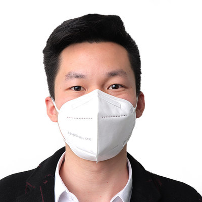 Niosh Standard Disposable KN95 Face Mask With Earloop High Filtration Capacity