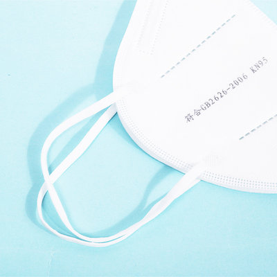 Niosh Standard Disposable KN95 Face Mask With Earloop High Filtration Capacity