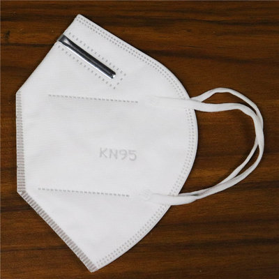 Safe Comfortable Fit Ear Wearing N95 Face Mask Quick Lead Time