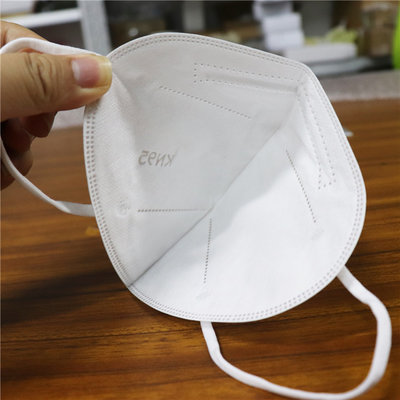 Odorless Sterile Disposable Mask , Soft Non Woven Single Use Face Mask