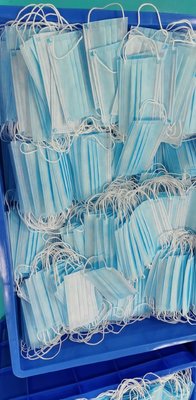 OEM Available Disposable Surgical Mask , Nonsterile Pharmacy Surgical Mask