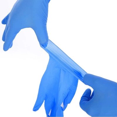 Odorless Disposable Protective Gloves Good Strength For Healthcare Protective