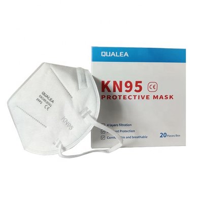 Durable Non Sterile Ffp2 Face Mask , Comfortable Lightweight Ffp2 Cup Mask