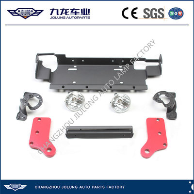 10th Anniversary Front Bumper for Jeep Wrangler-07+ Off Road 4x4 Front Bumper from Jolung Jeep parts