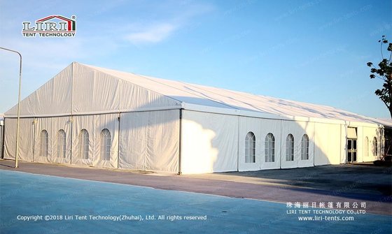 Aluminum alloy clear span outdoor tent for events, parties, weddings
