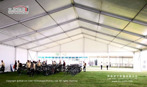 Aluminum alloy clear span outdoor tent for events, parties, weddings