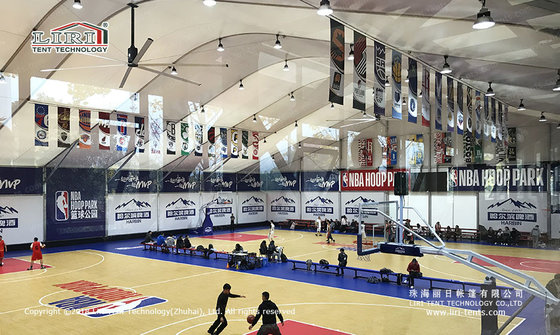 35m Outdoor Aluminum Structure Arch Sport Basketball Court Tent