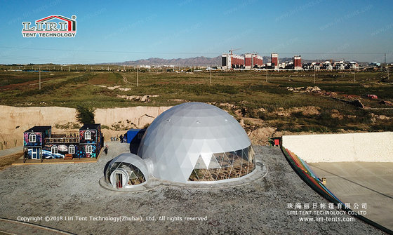 PVC Fabric Large Geodesic Dome Tent for Events for Sale