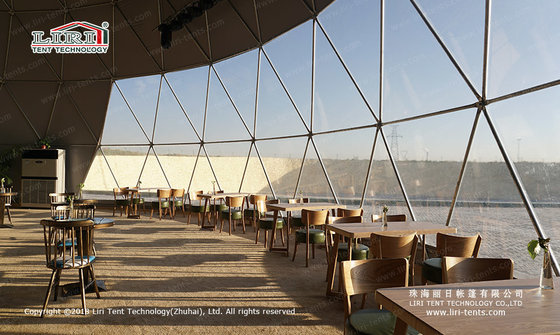 PVC Fabric Large Geodesic Dome Tent for Events for Sale