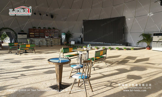 PVC Fabric Large Geodesic Dome Tent for Events for Sale