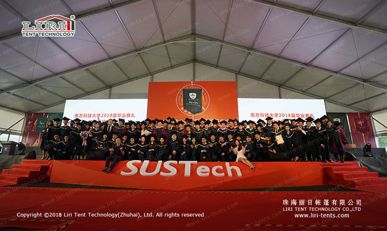 LIRI Tent for Graduation Ceremony