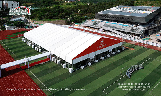 LIRI Tent for Graduation Ceremony