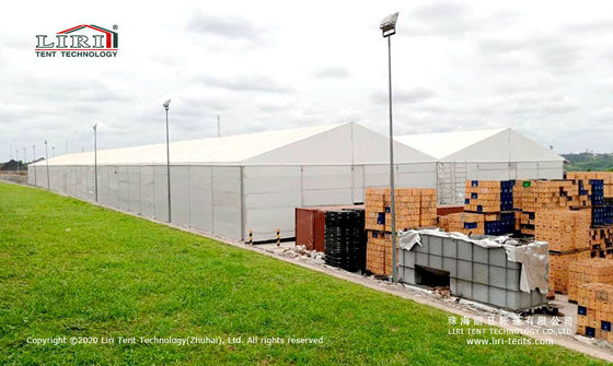 Aluminum Liri Tent 20-50m Big Warehouse Storage Tent
