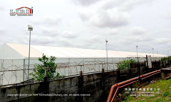 Aluminum Liri Tent 20-50m Big Warehouse Storage Tent