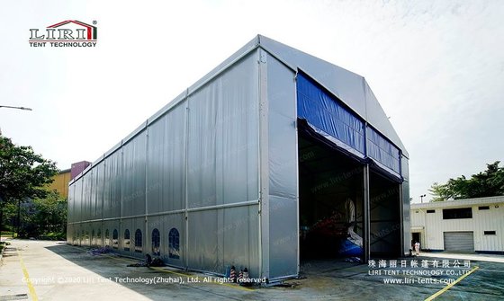 Temporary PVC Outdoor Warehouse Storage Tent