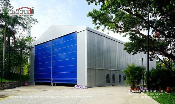 Temporary PVC Outdoor Warehouse Storage Tent