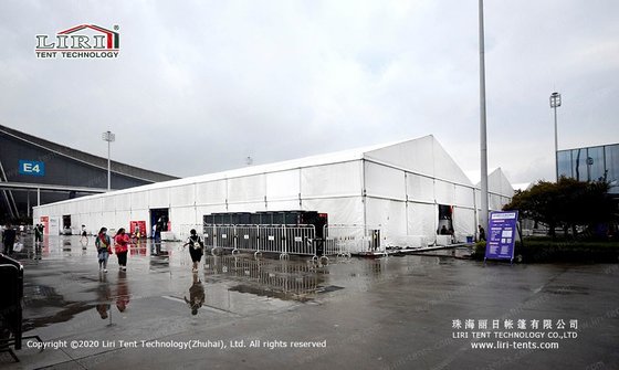 Aluminum Tents used for large outdoor exhibition