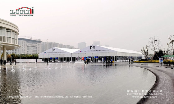 Outdoor Aluminum Structure Used for Exhibition Tent