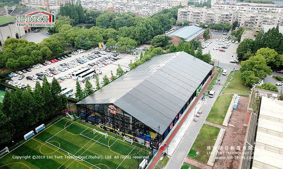 LIRI Aluminum Frame Tent Uesd for Basketball Court