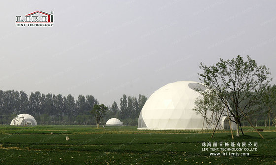 Big Geodesic Dome Tent for Tourism
