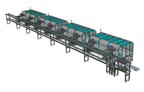 JBSMC-01 Automatic Li-ion Battery Stacking Machine Connector for pouch cell making