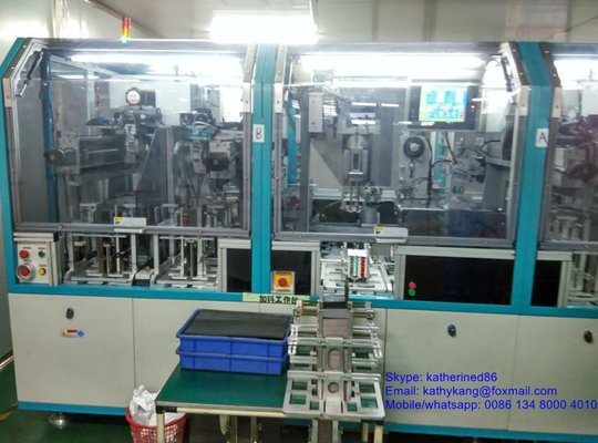 Automatic High Speed Lithium Battery Zig zag Stacking Machine for Pouch Cell Stable performance