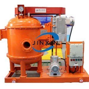 vertical type solids control vacuum degasser