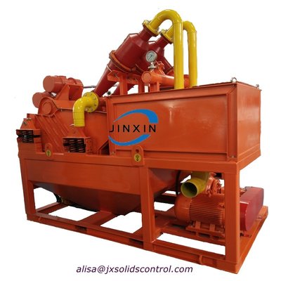 HDD drilling mud filtration unit