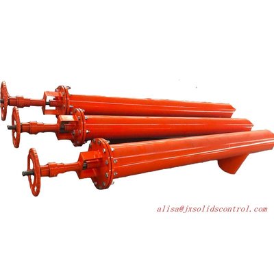 Mud Tank Suction Valve Dump Valve