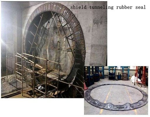 Tunneling Entrance Exit Rubber Seal Rubber Gasket