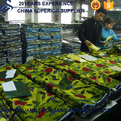 New style real wax printed fabric