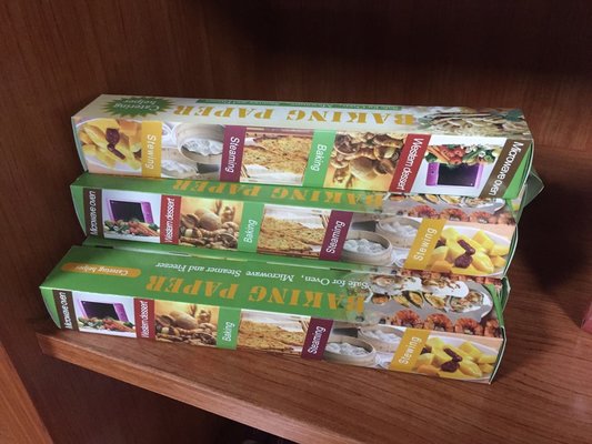 Baking paper supplier
