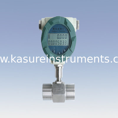 water flow meter with thread connection 4~20mA output