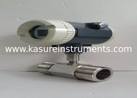 digital flow meter for oil measuring with thread connection 4~20mA output