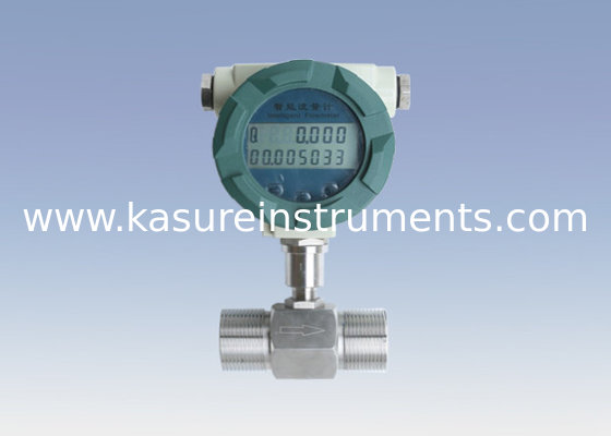 digital paddle wheel flow meter with thread connection 4~20mA output