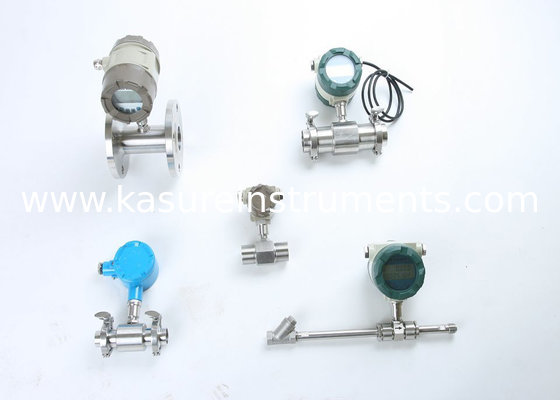 digital paddle wheel flow meter with thread connection 4~20mA output