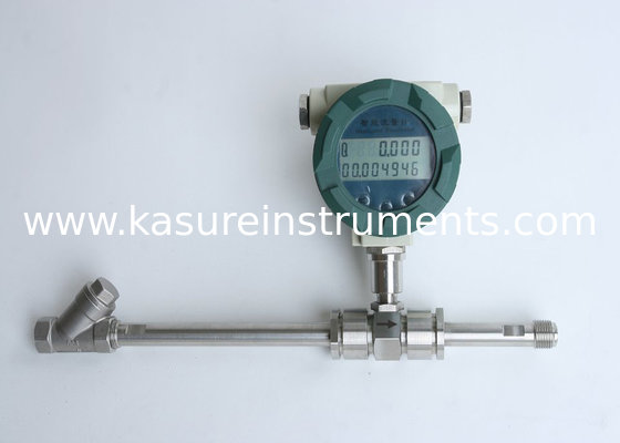 oil flow meter with thread connection 4~20mA output