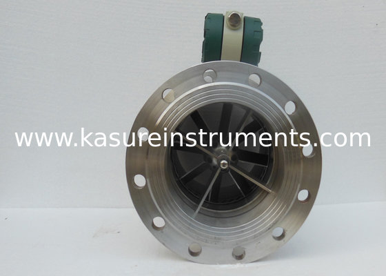 flow meter for solvent measuring with flanged connection 4~20mA output