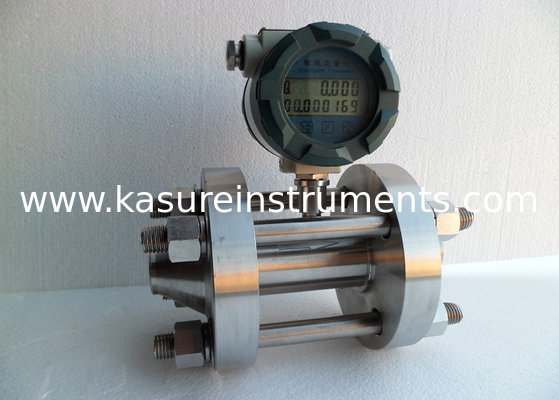 flow meter for solvent measuring with flanged connection 4~20mA output