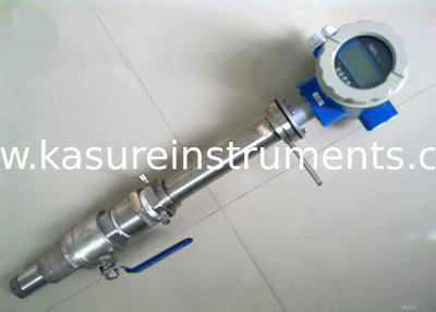 insertion inserted type water flow meter welding connection no ball valve
