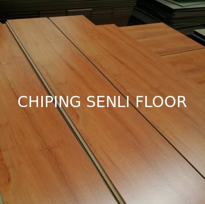 V groove HDF AC4 small embossed Commerical laminate flooring