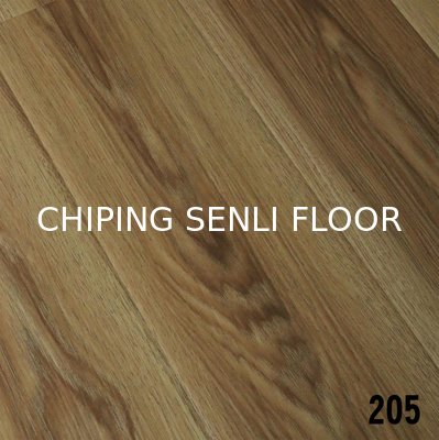 cheap price 8mm MDF class31 embossed surface laminate flooring