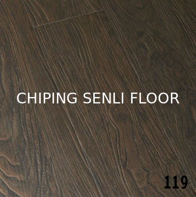the melamine floor hdf board with 12mm class31 AC3 parquet flooring