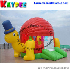 China Turtle Bouncer PVC inflatable jumper inflatable house Inflatable Bouncey Castle BO014 supplier