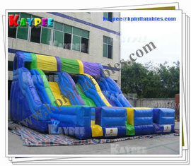 China Triple lanes slide Inflatable Gaint water slide Inflatable slide Game KSL085 supplier