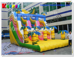 China Inflatable Jungle slide forest slide Inflatable slide Game KSL082 supplier