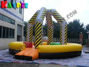 China Inflatable Wrecking Ball, interactive demolitional ballinflatable sport game KSP053 supplier